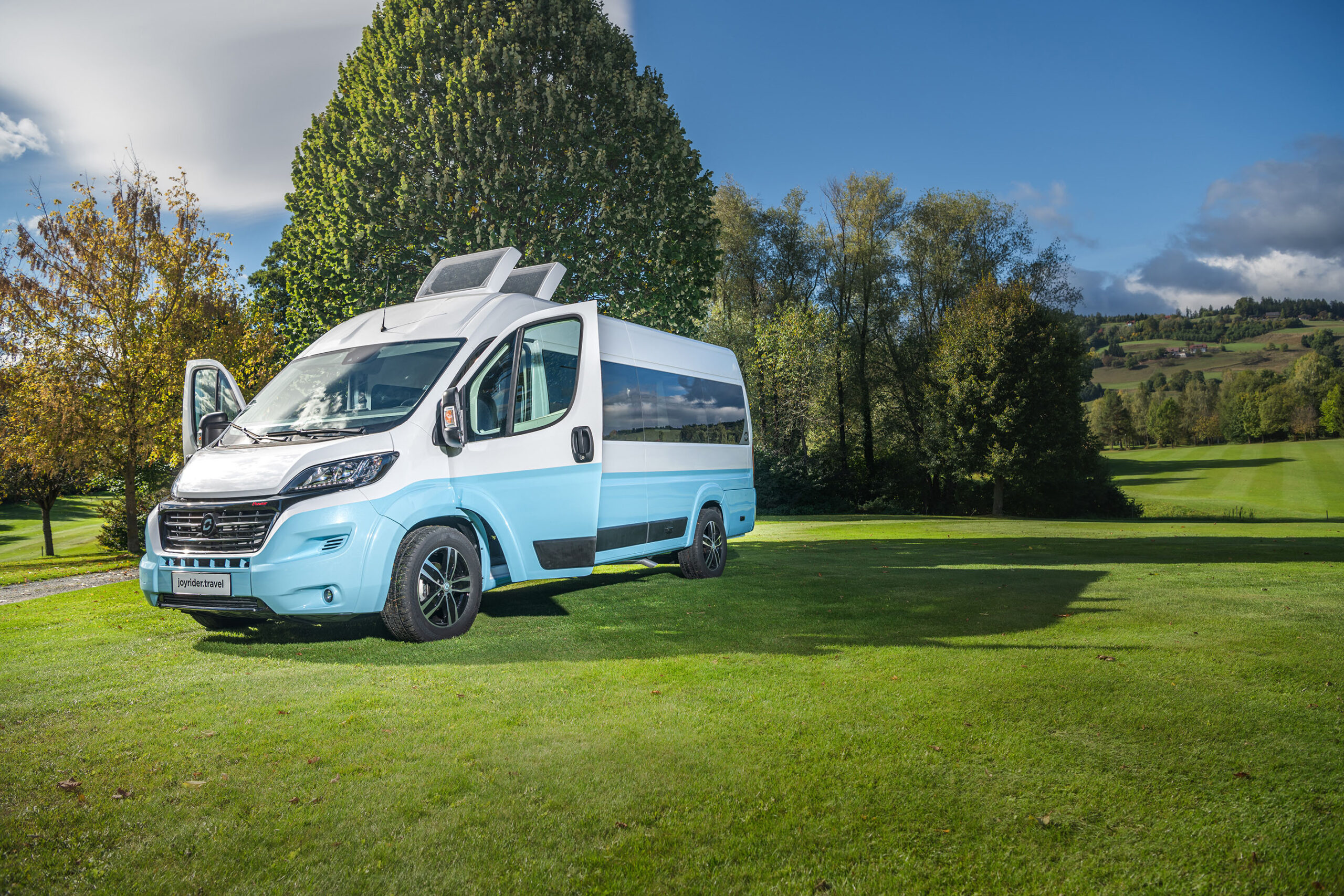 Joy Rider è un van che sfrutta lo spazio in modo davvero alternativo