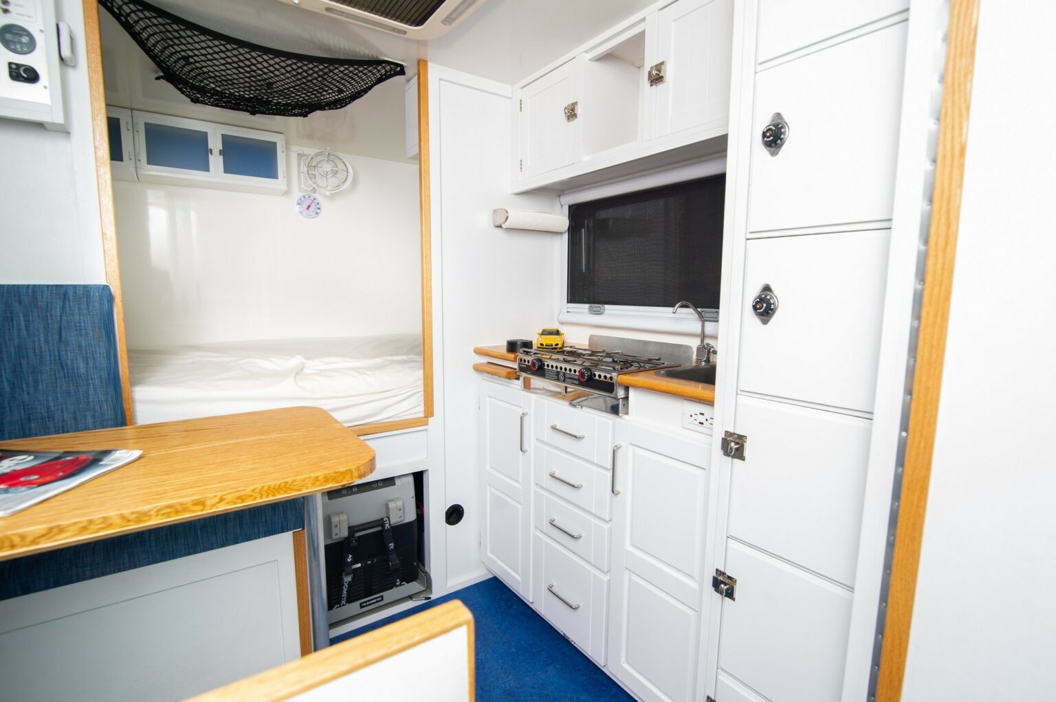 Il camper sull'Unimog è perfetto per l'overland