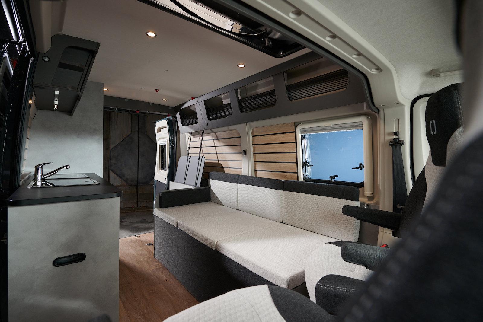 Crosscamp svela il nuovo camper modulare Flex 541