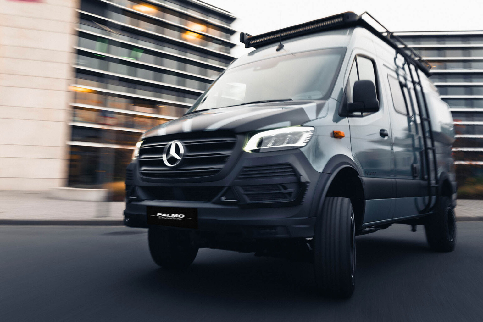 Hymer GCS 4x4 – Drauzzen Edition è un altro camper di Palmo su telaio ...