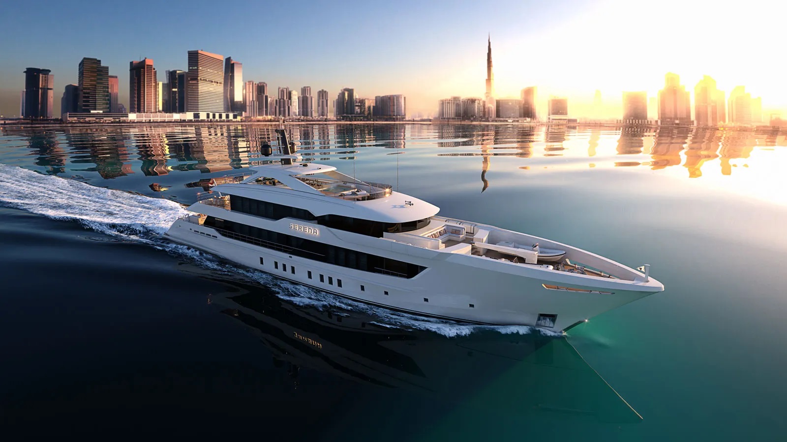 Heesen svela i dettagli degli interni del Project Venus