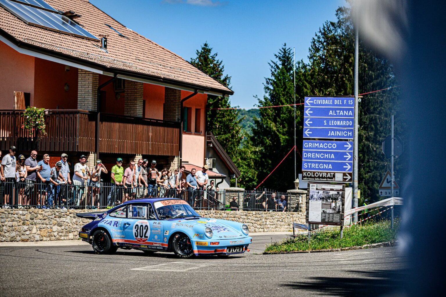 Al Rally Alpi Orientali Historic trionfa Musti