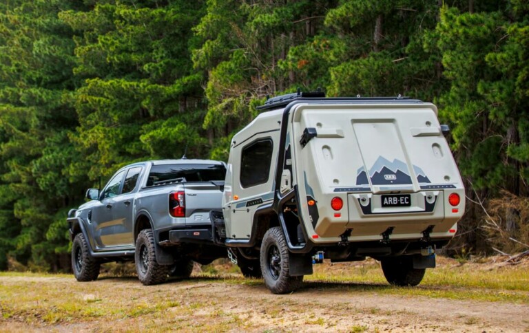 La roulotte offroad ARB Earth è nata per le avventure più estreme