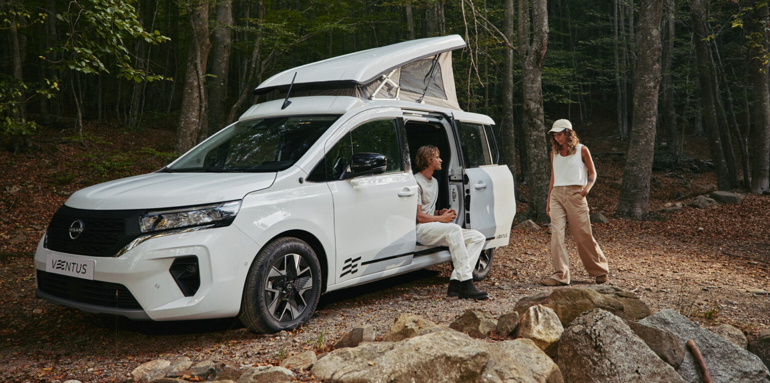 Ventus è la nuova gamma di camper Nissan