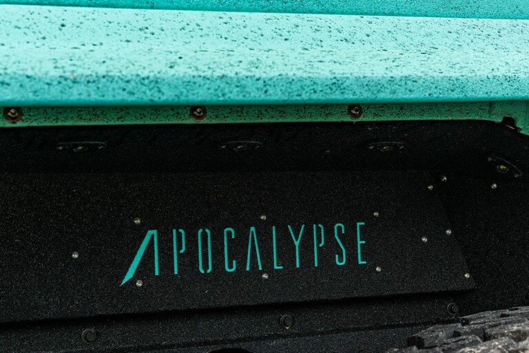 Apocalypse Knightmare è il primo Ford Bronco Raptor 6x6 al mondo