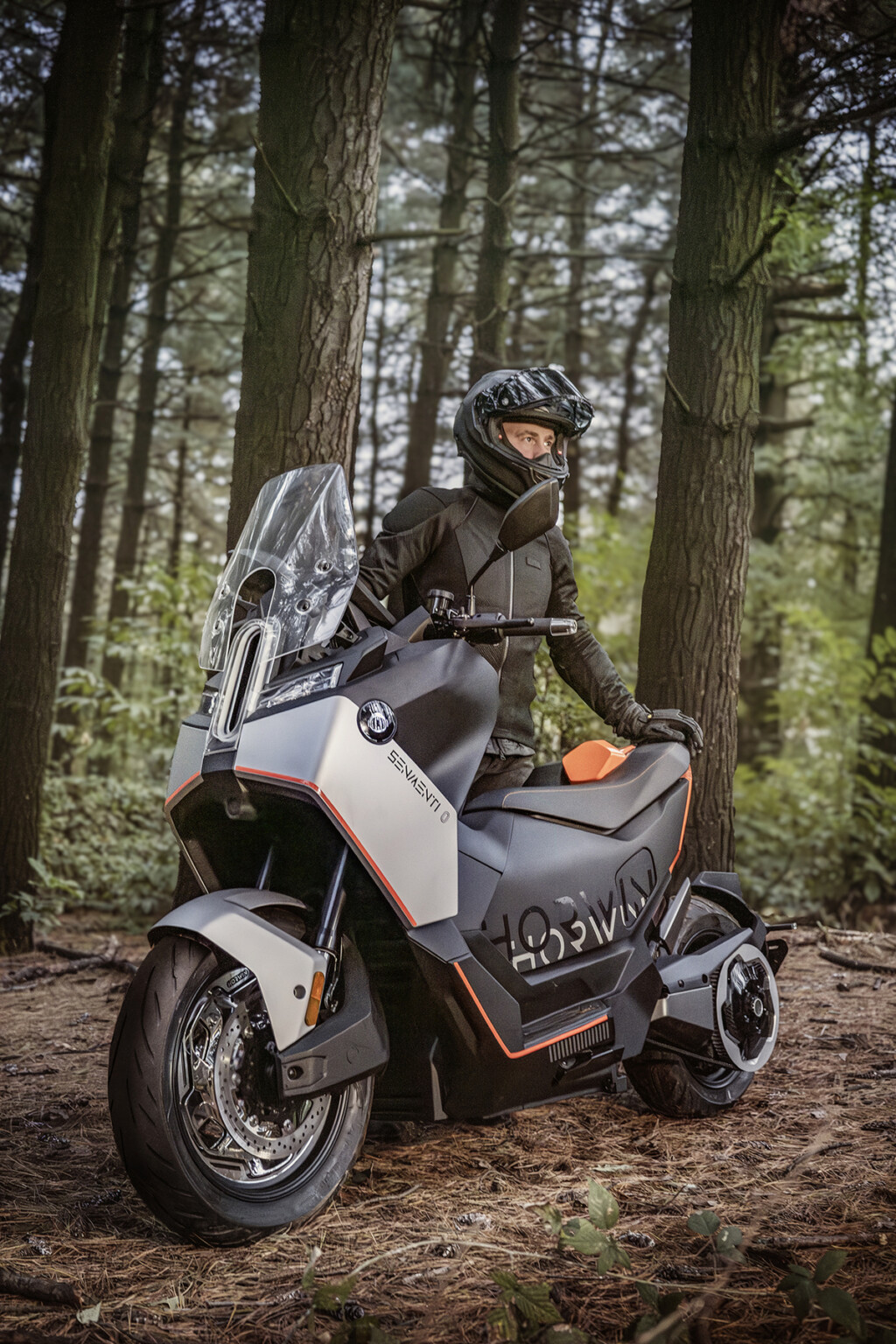 Horwin presenta a EICMA il Senmenti 0