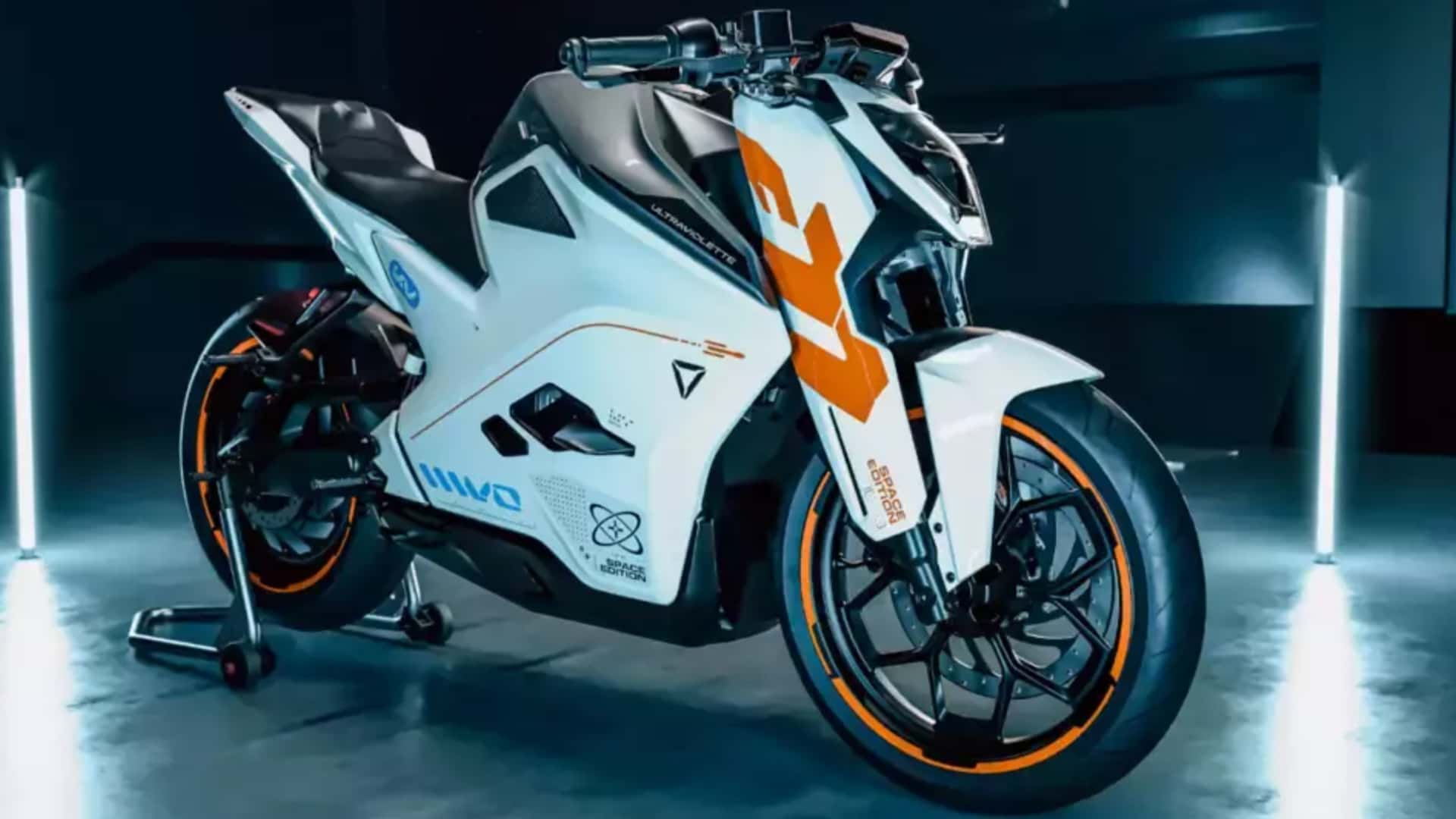 La moto elettrica indiana Ultraviolette F77 è pronta al debutto europeo