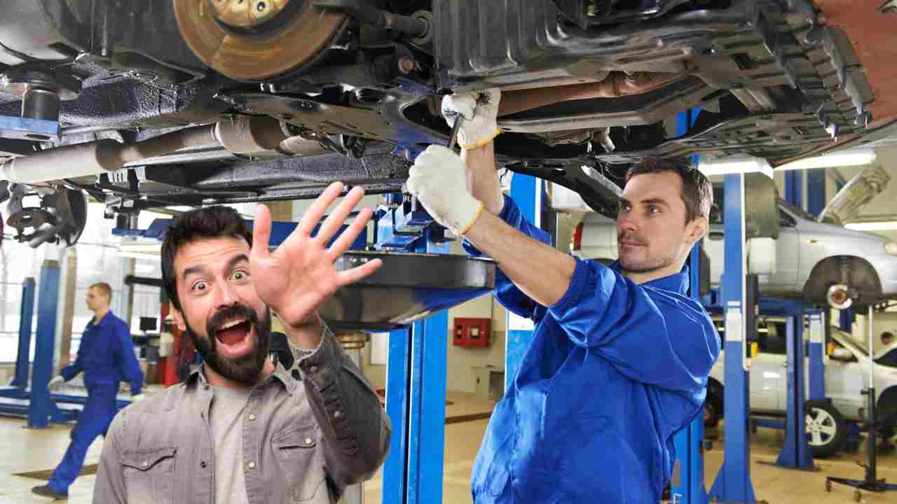 say goodbye to the mechanic forever - Breaking Latest News